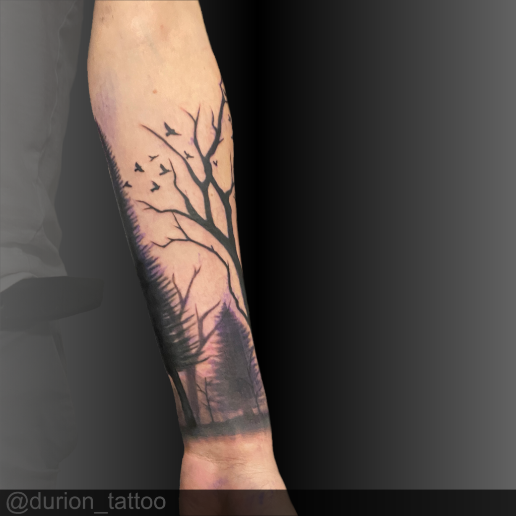 GALERIE - UKÁZKA PRACÍ - Tetování Ostrava | DURION TATTOO STUDIO